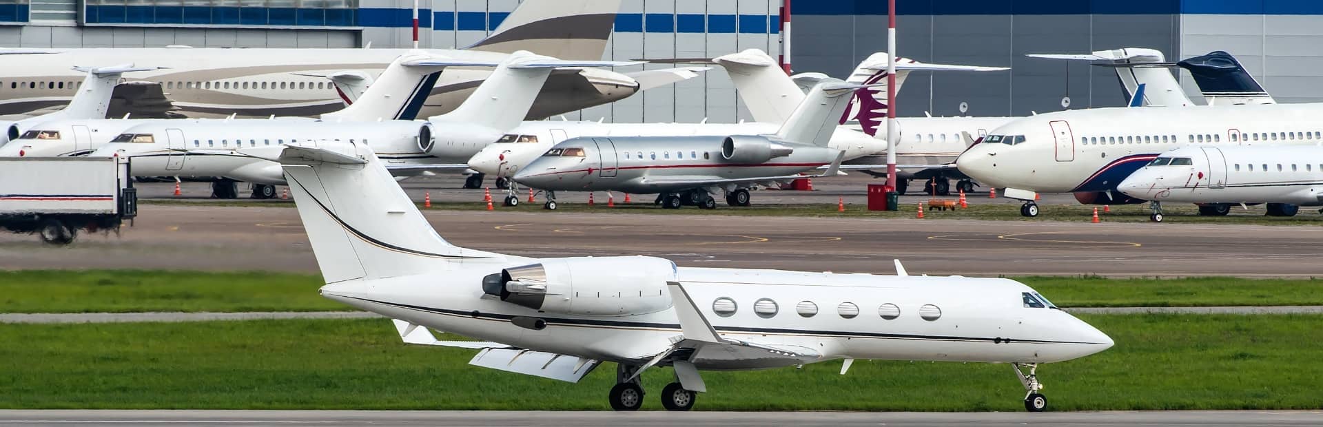 Where Do Private Jets Land?