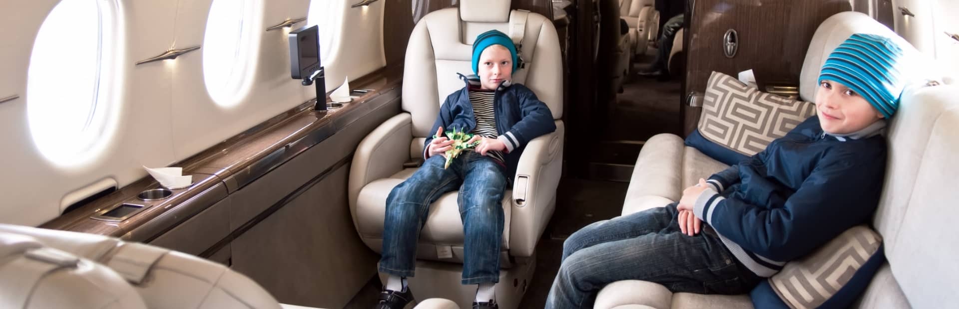 Private Jets for Families: Safe, Comfortable, and Stress-Free Travel