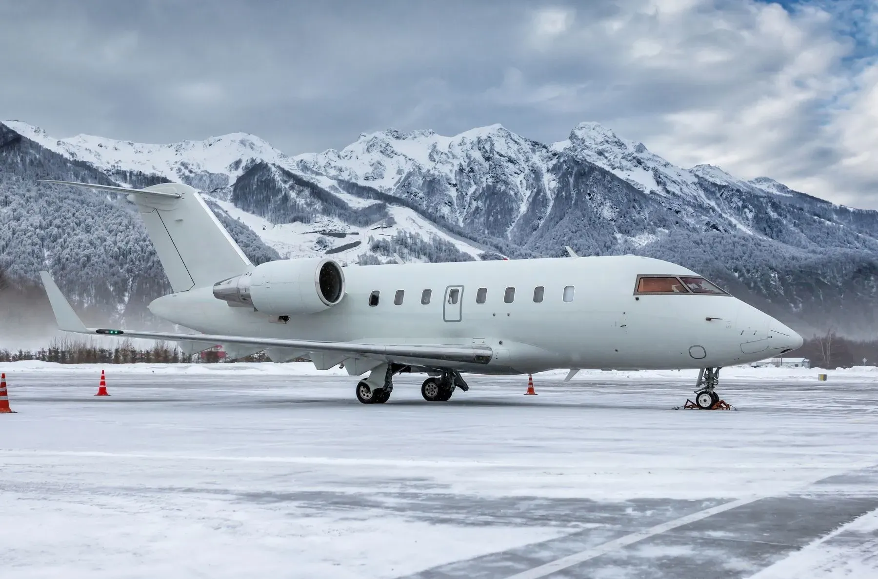 Top 6 Winter Private Jet Destinations